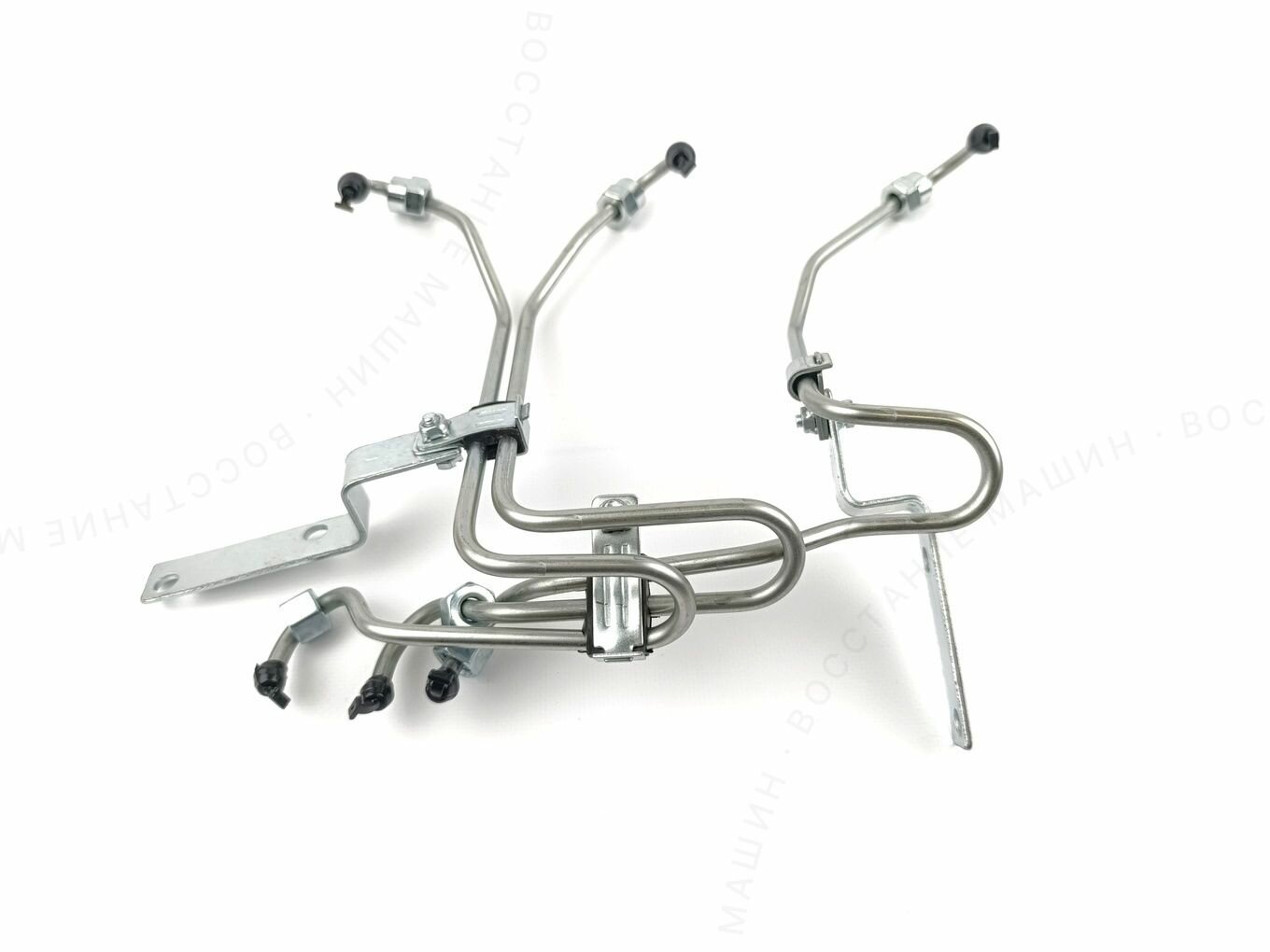 Трубки топливные высокого давления (комплект 6 шт) (евро-2) / VG1560080278A