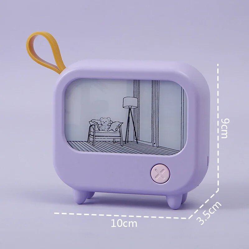 Ночник LED с мультяшным рисунком Milly Light