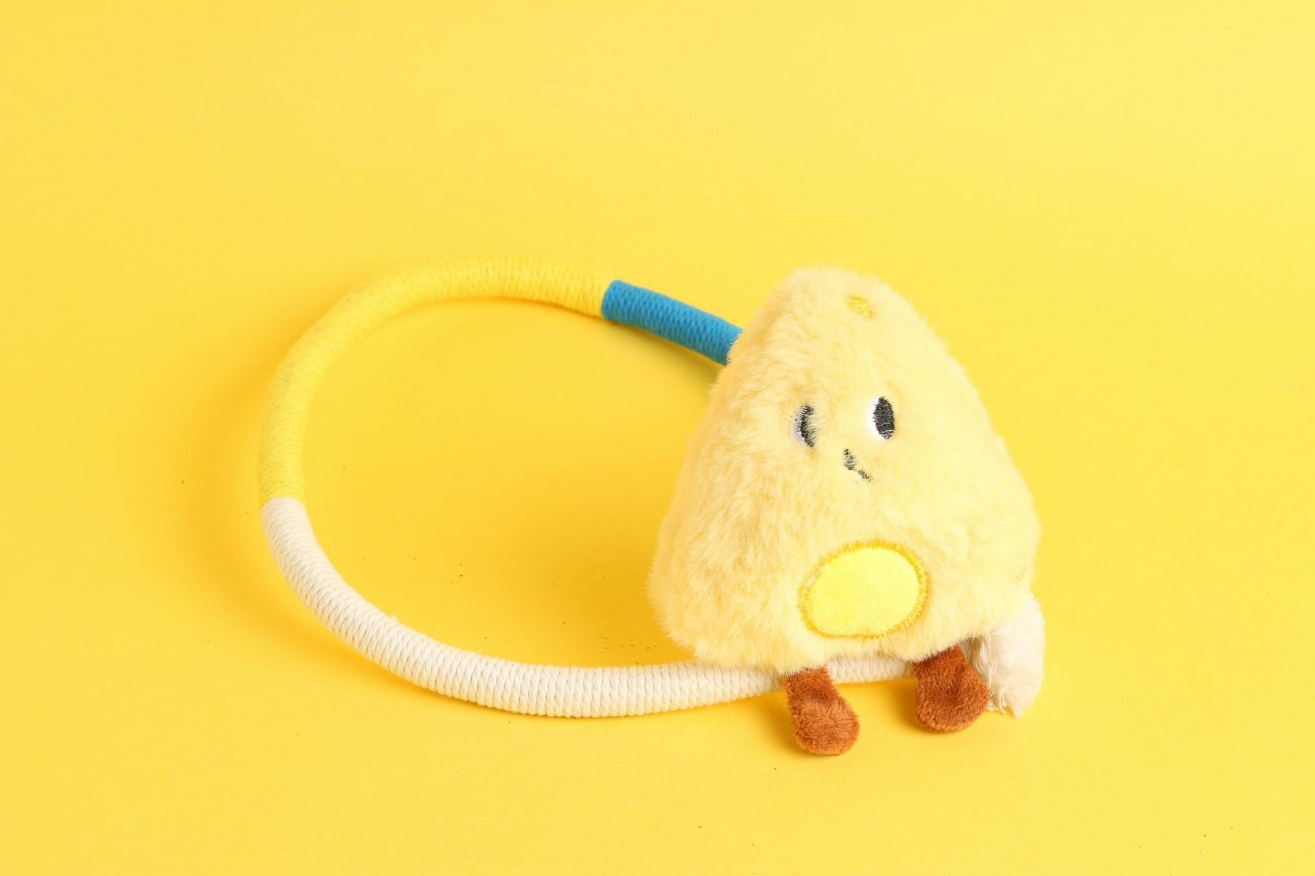 Креативная игрушка для кошек с жевательной веревкой, самозабава, облегчение скуки, устойчивая к царапинам, устойчивая к