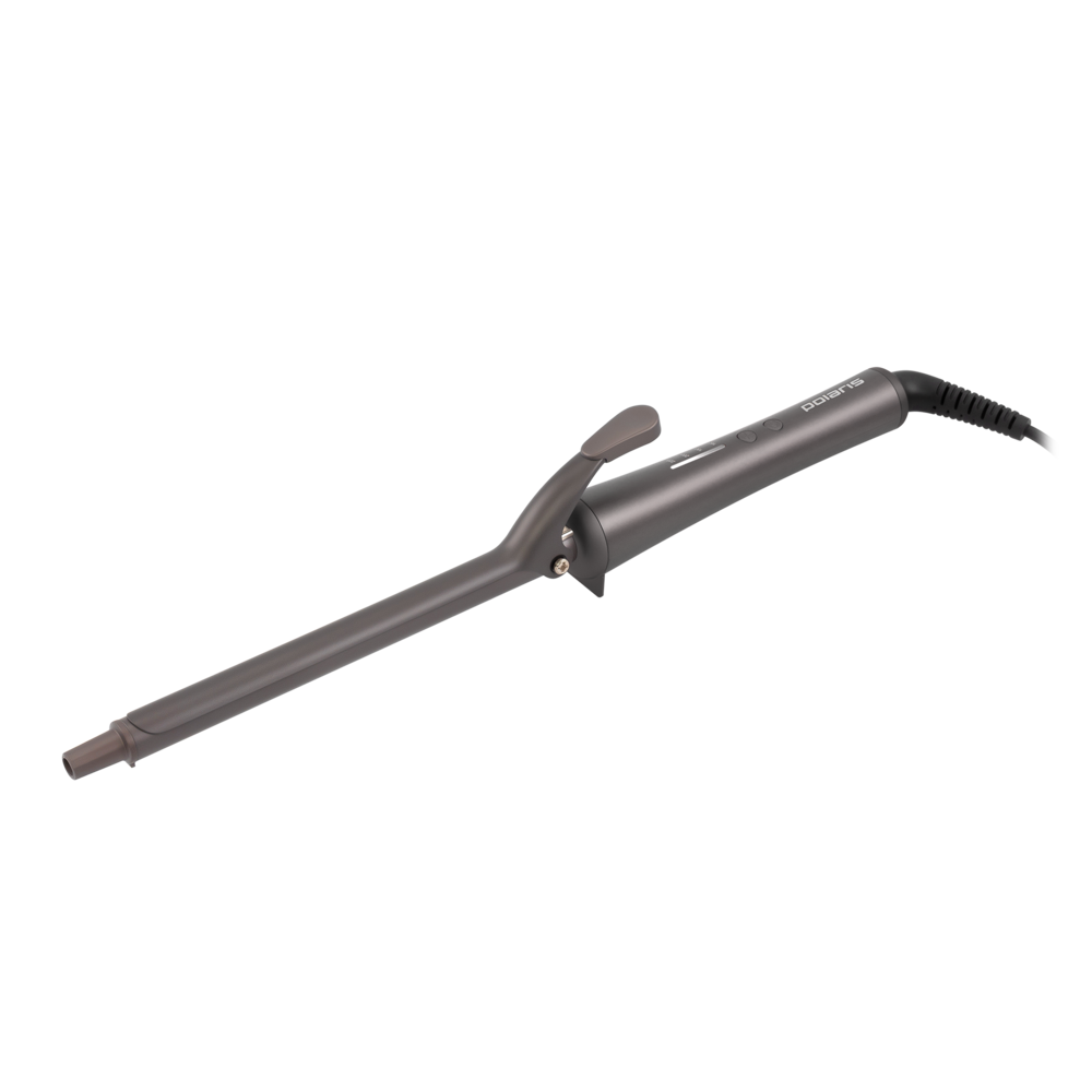 Стайлер для выпрямления и завивки волос Polaris PHS 1619Mi, серый
