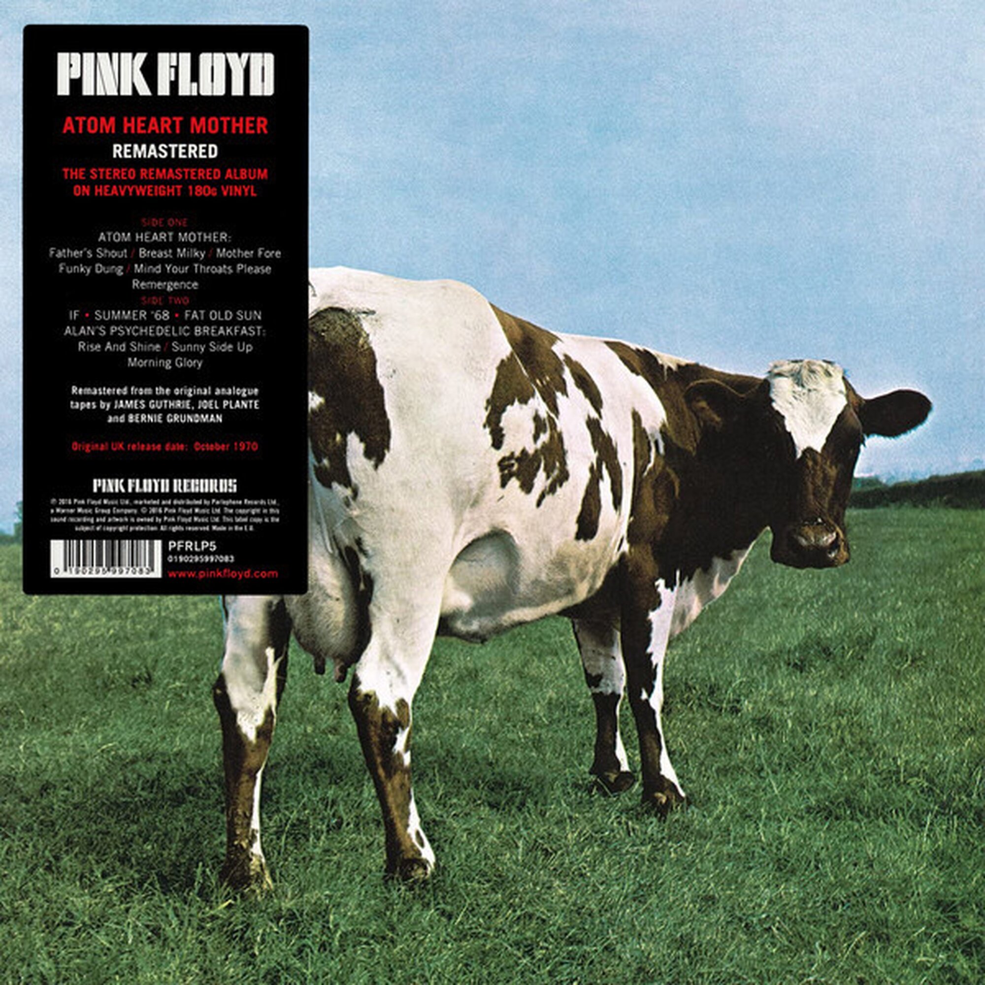 Виниловая пластинка Pink Floyd. Atom Heart Mother (LP, Remastered)