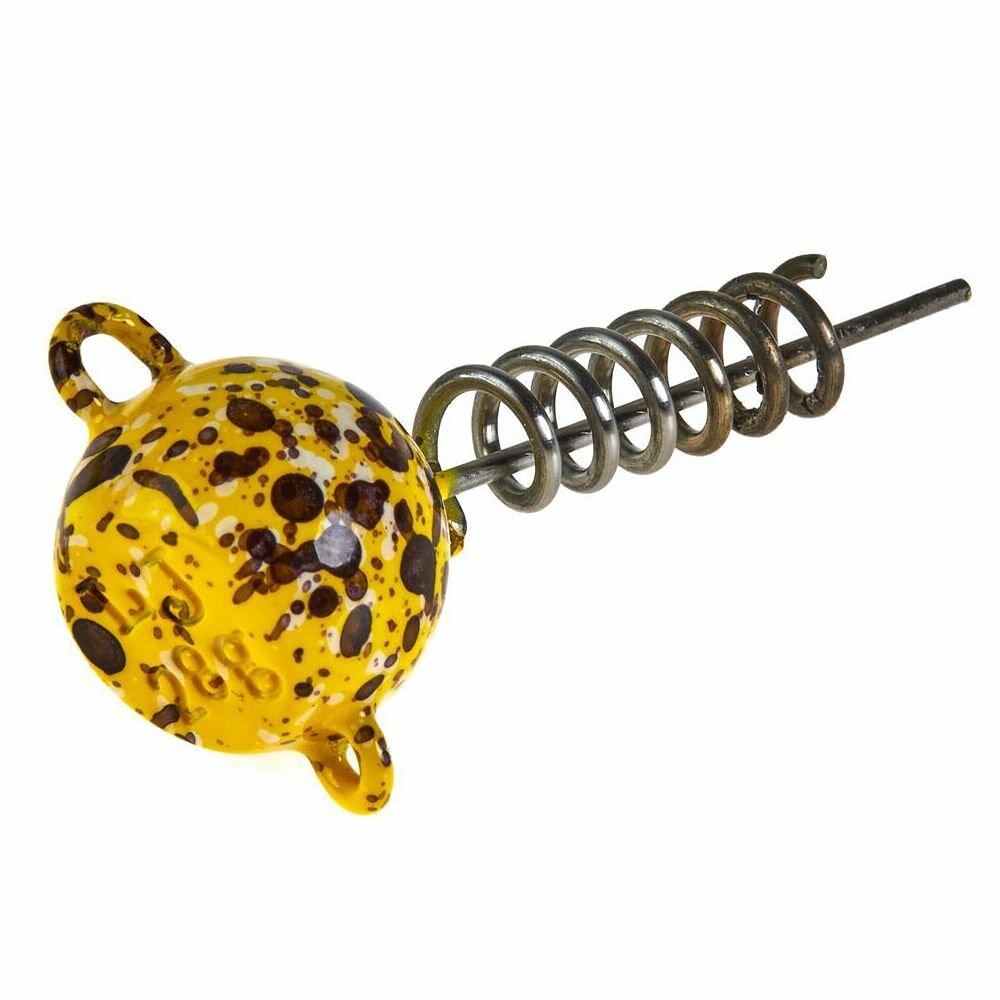 Груз-головки спираль LUCKY JOHN 3D BBS Series Wobbling Flexhead Pike 28 гр. (LJWFP28-002 28 гр.)