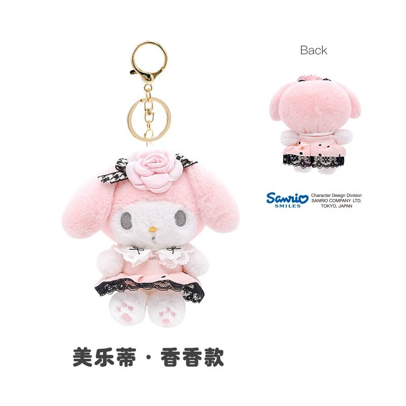 Оригинальный плюшевый кулон Hello Kitty, брелок для сумки Hello Kitty, игрушка-украшение, подарок на день рождения