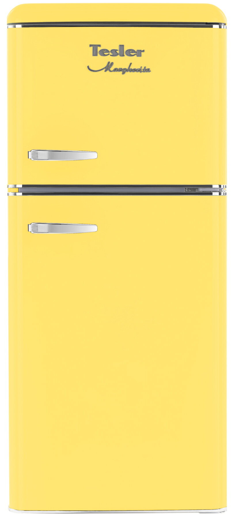 Двухкамерный холодильник Tesler RT-152 YELLOW