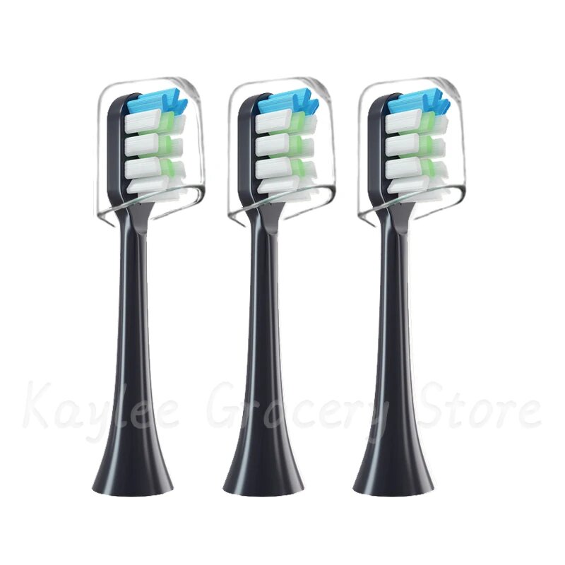Сменные насадки для электрической зубной щетки Lebooo/Huawei/ZR/KKC/Apiyoo 6/12 шт 3PCS
