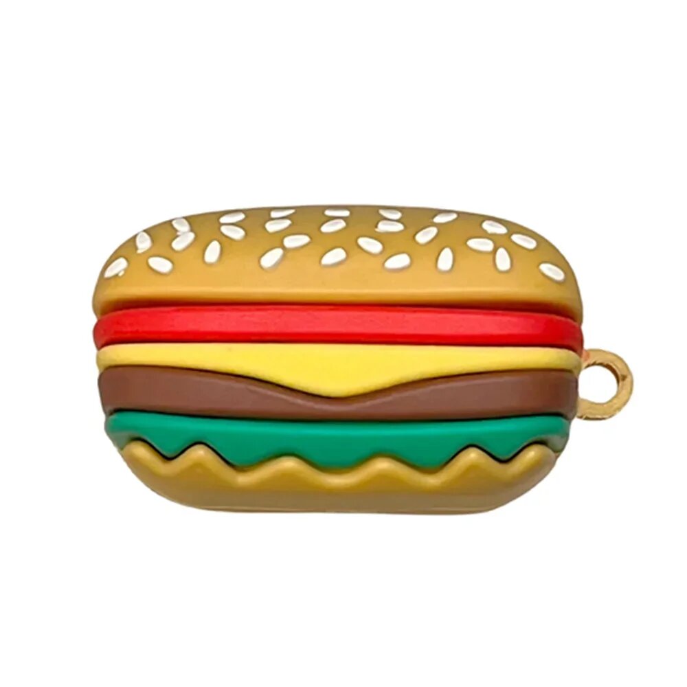 Силиконовый противоударный чехол для Samsung Galaxy Buds 2 Pro/Buds Live/Buds Pro/Buds FE