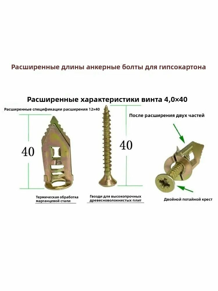 Анкер 12 мм x 30 мм — фото 1