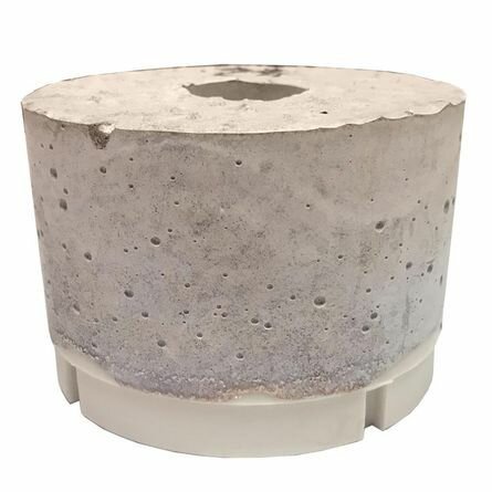 Абразивный сегмент "Рулло" (Rullo) для шлифовки гранитных полов 100 мм, №24, ABRASIVI ADRIA