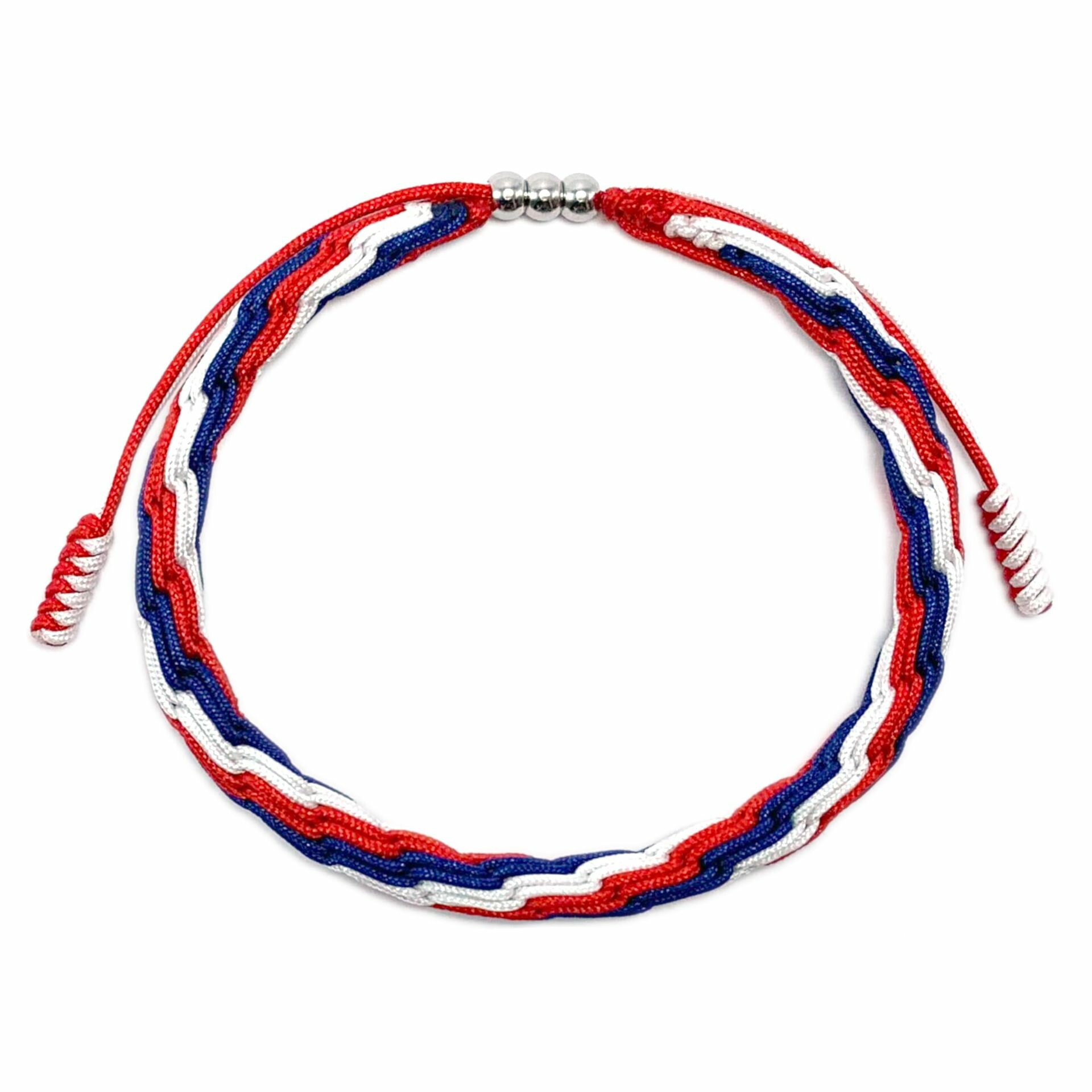 Браслет для гадания, YM Плетеный Цветной Бохо Дружба