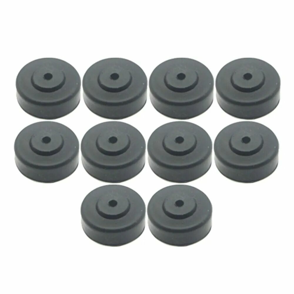 10 шт. Диафрагма для аквариумного компрессора, запасные части для аэрации, прочные резиновые мембраны для аквариумного оборудования