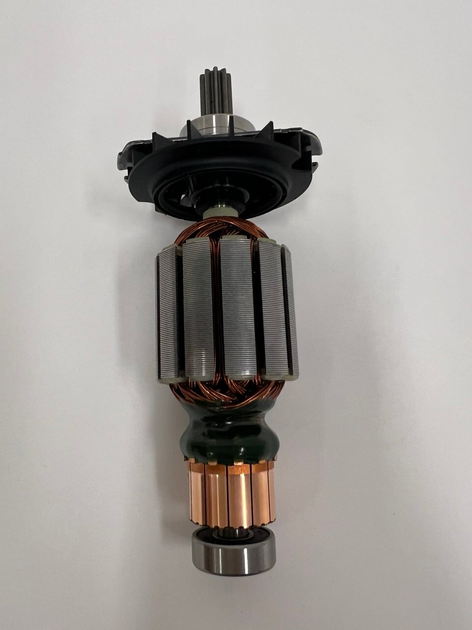 Ротор в сборе с крыльчаткой для аккумуляторного перфоратора BOSCH GBH 36 V-LI 1617000473