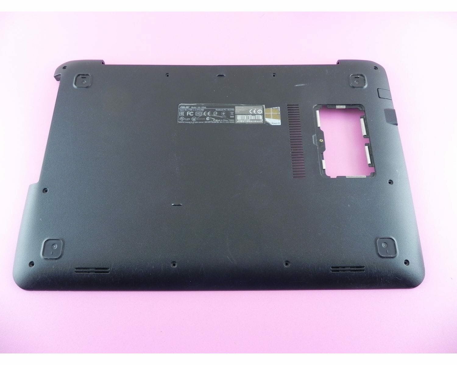 Нижняя крышка поддон нижняя часть корпуса для ноутбука Asus X554L 13N0-R7A1C11