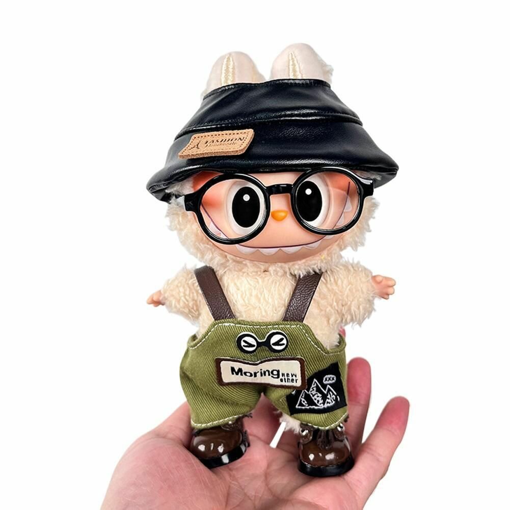 Первое, второе и третье поколения тканевой куклы Рабу одежда 17см детская игра-одевалка