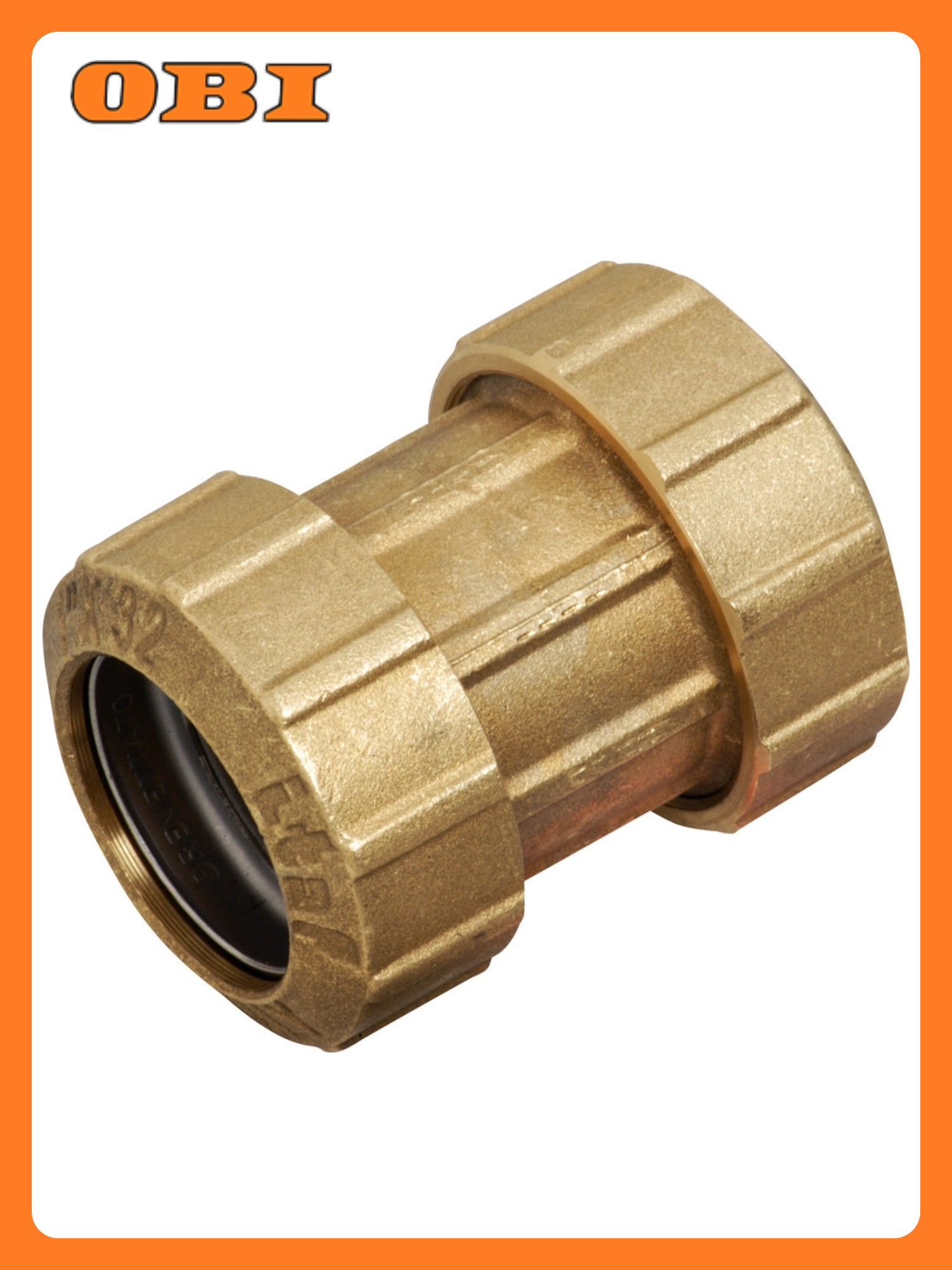 Фитинг Муфта соединительная LUX-TOOLS 1"