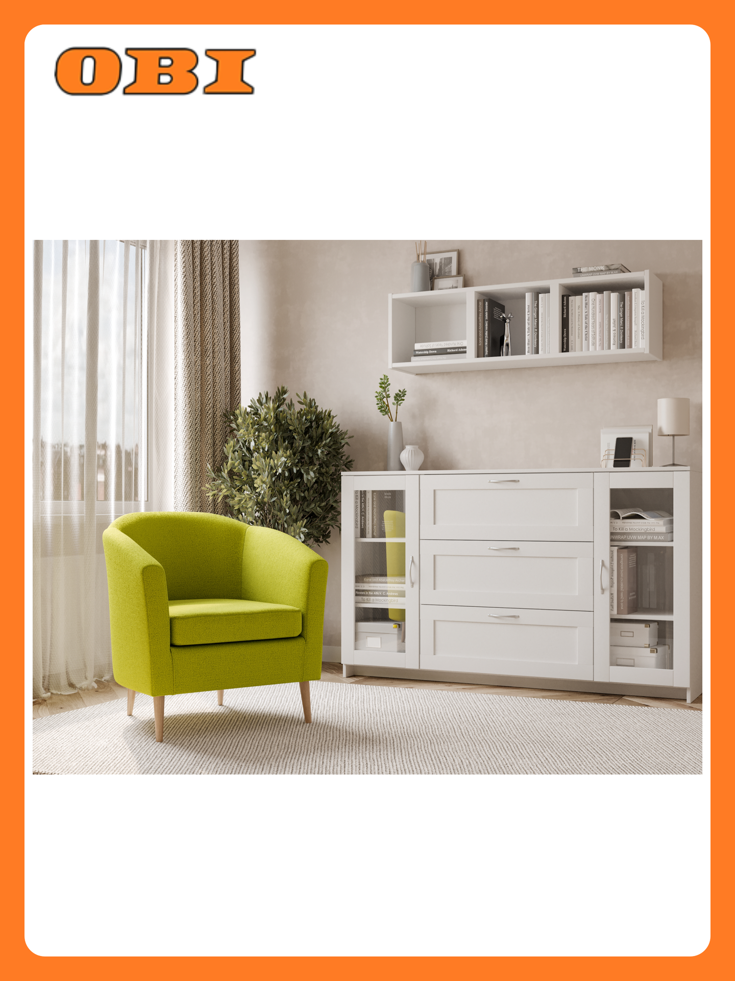 Кресло для отдыха ГУД лакк Twist 11, лайм, с подлокотниками, с ножками