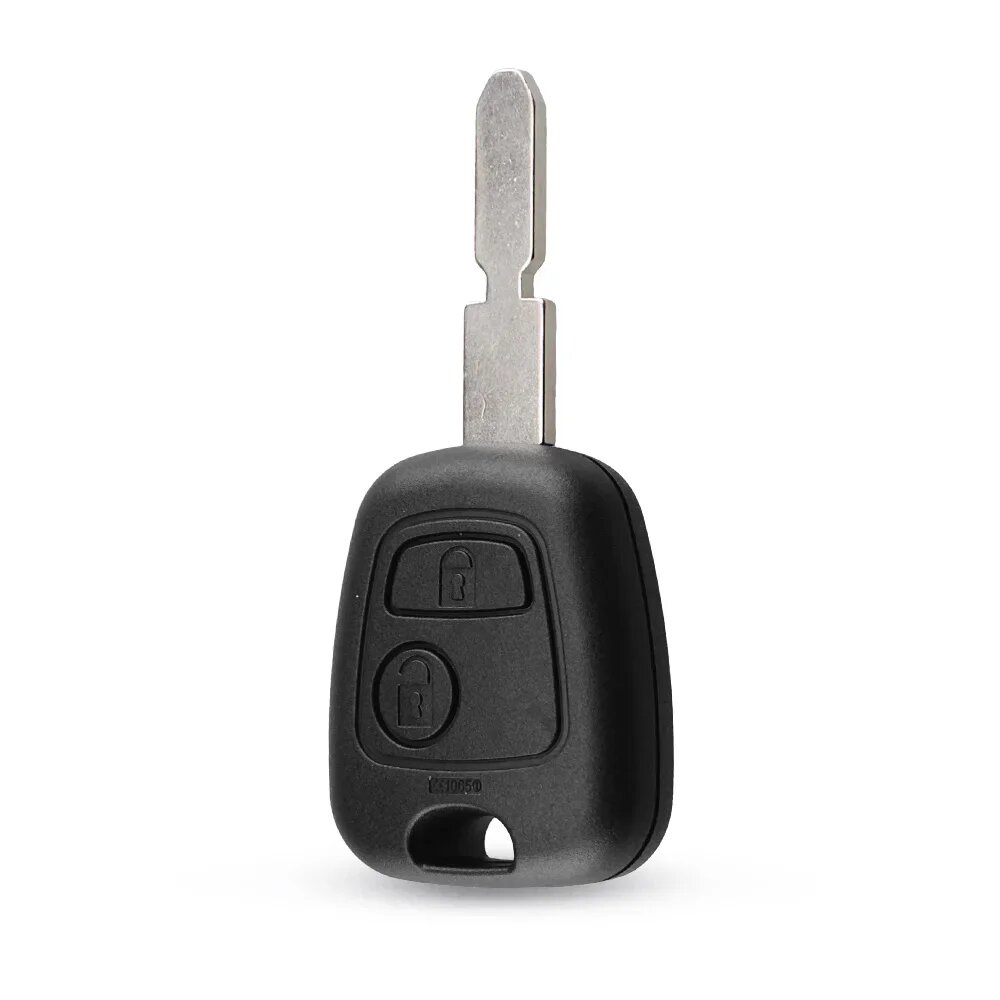 Брелок для Citroen C1 C2 C3 C4 XSARA Saxo Picasso 206 106 107 207 with NE78 Key Shell, For peugeot