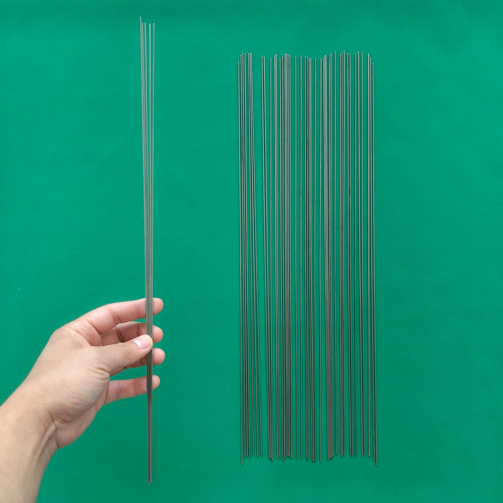 Медицинский направляющий провод из нержавеющей стали 30cr13mo d0.8xL400mm