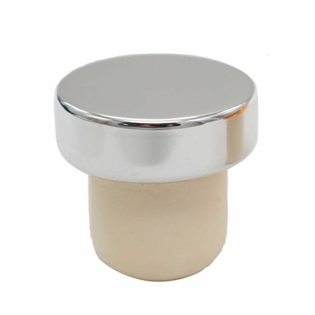 Пробка для вина крышка для бутылок подарок на свадьбу для кухни и бара, серебро