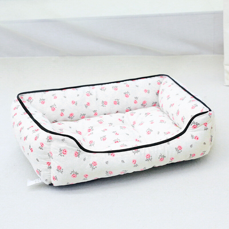 Собачья будка на все времена года, собаки среднего и маленького размера, коврик для сна для собак, кошачья будка,