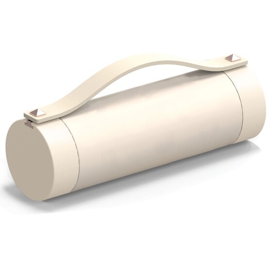 Термос Asobu CLUTCH N GO 400 мл, нерж. сталь, белый (842014)