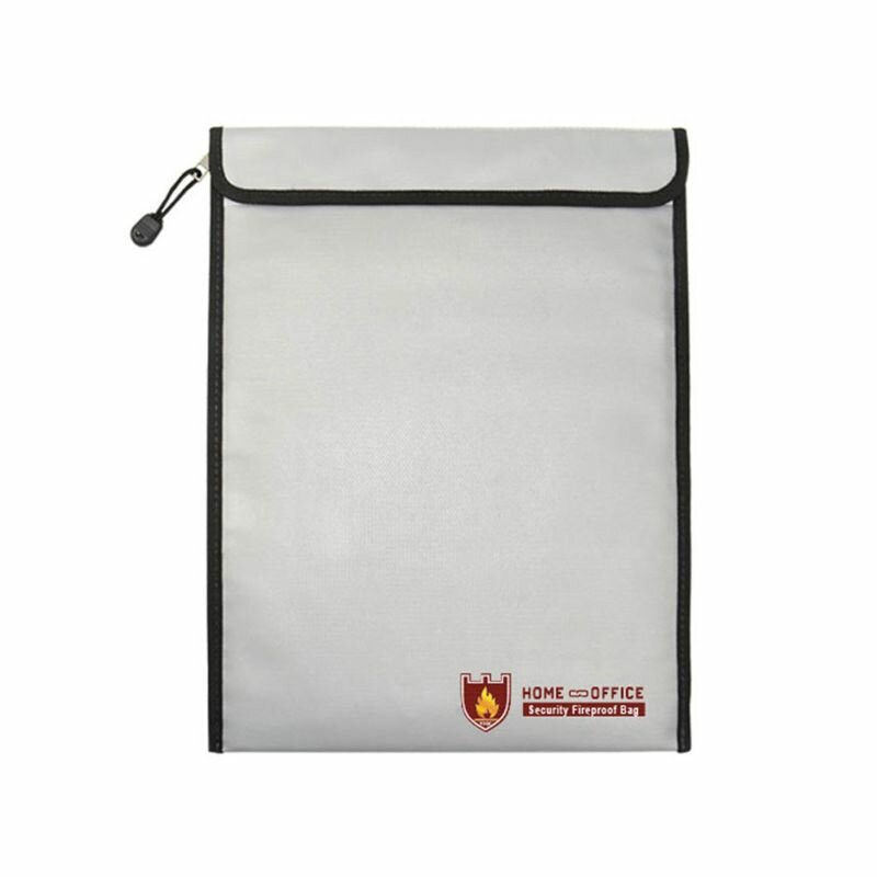 Огнеупорный Водостойкий Денежный Конверт Для Наличных Денег, Безопасная Сумка Для Документов, Сумка Для Файлов Для P