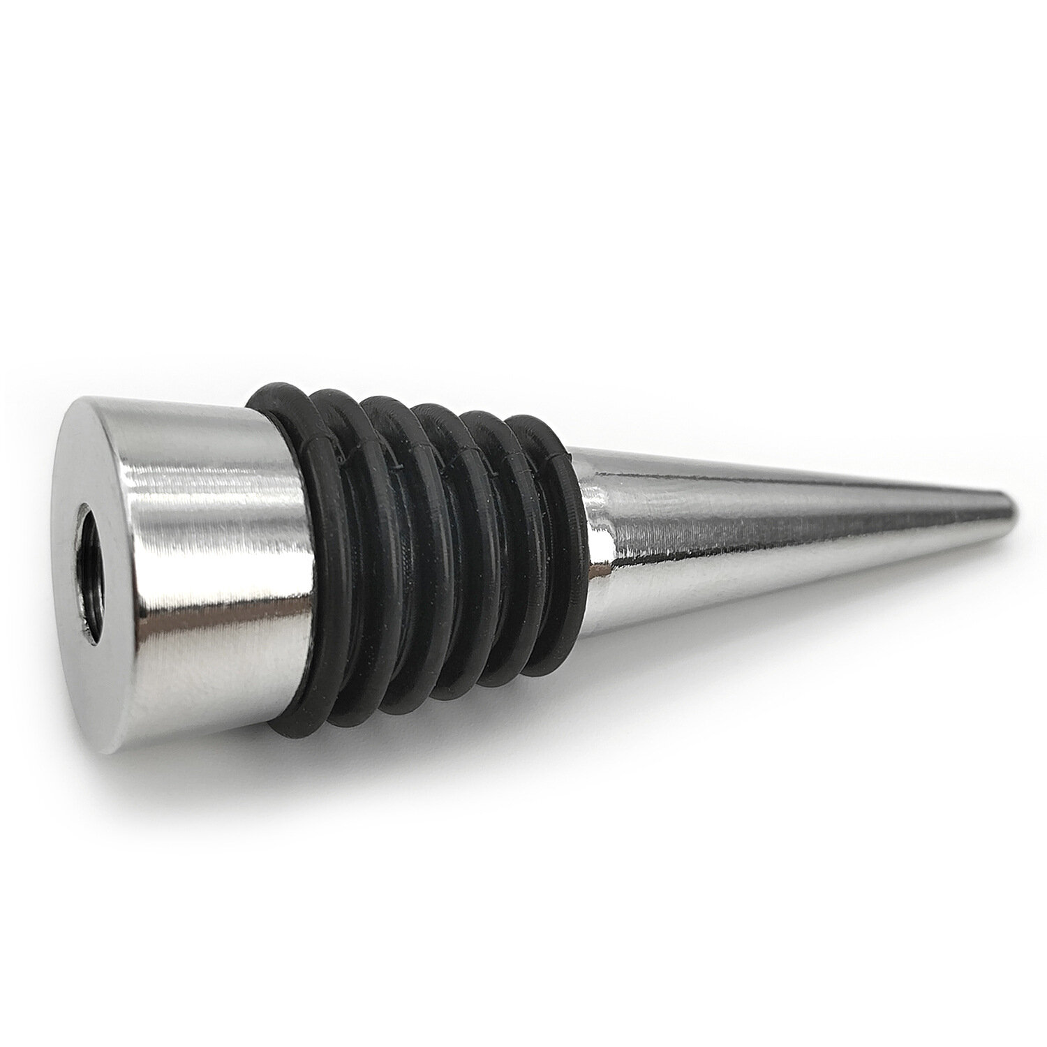 ⭐304 Нержавеющая сталь пробка для бутылок нижняя часть шестигранная коническая пробка для вина экологичная вакуумная пробка для стеклянной бутылки⭐