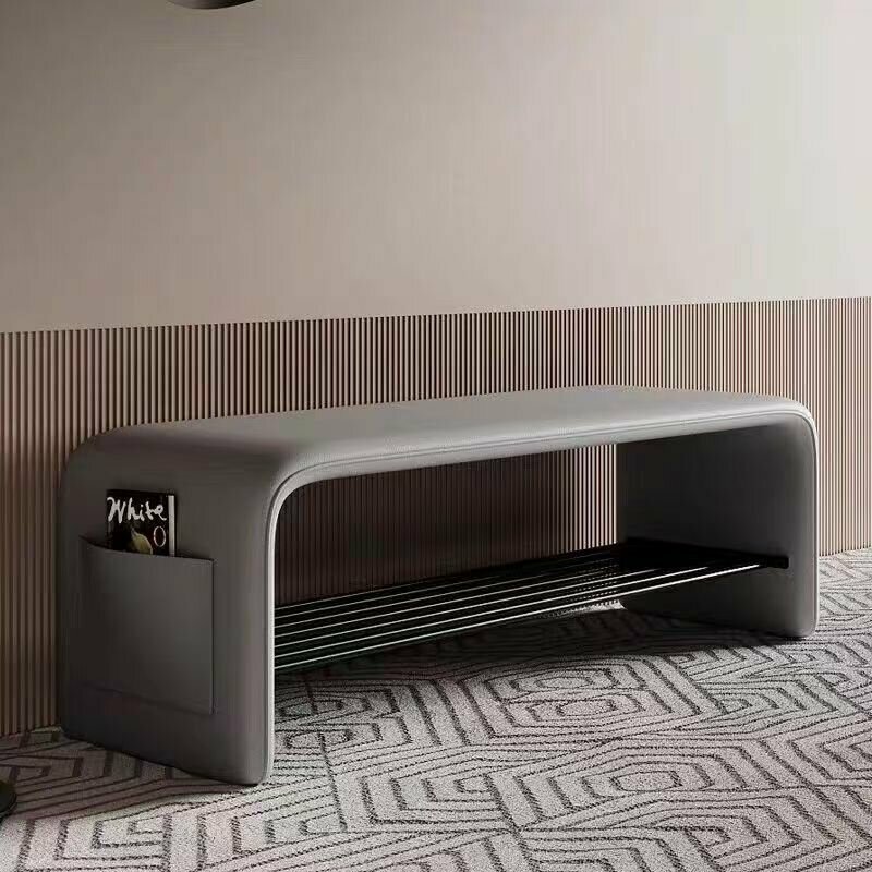 Банкетка "Нет бренда", из искусственной кожи, 100 см x 35 см x 42 см