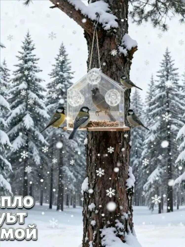 Кормушка,15х6.5х15см — фото 1