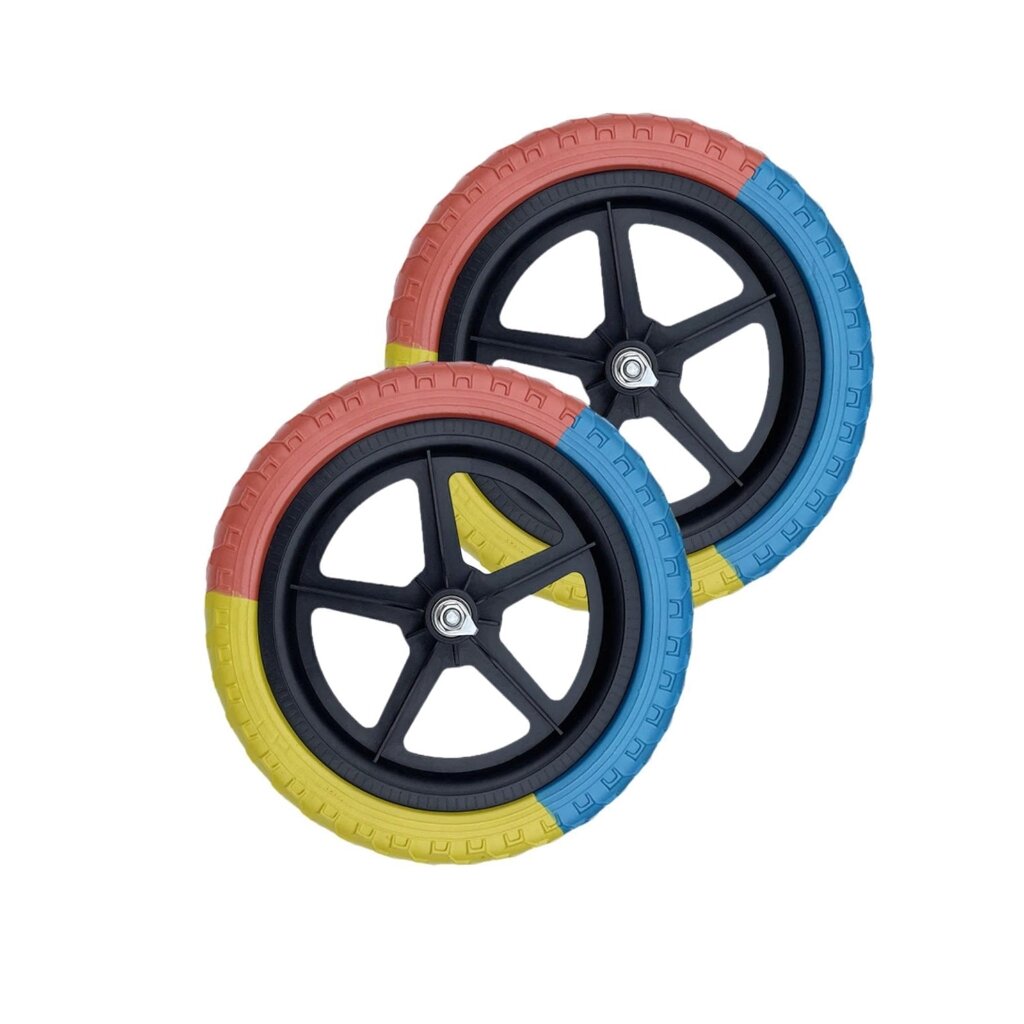 Комплект из 2 колёс 12 дюймов для детских балансиров
