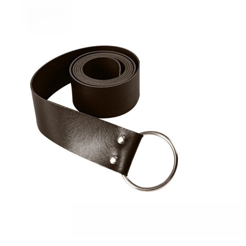Гриффит белый орел аниме костюм Черный, L, brown belt