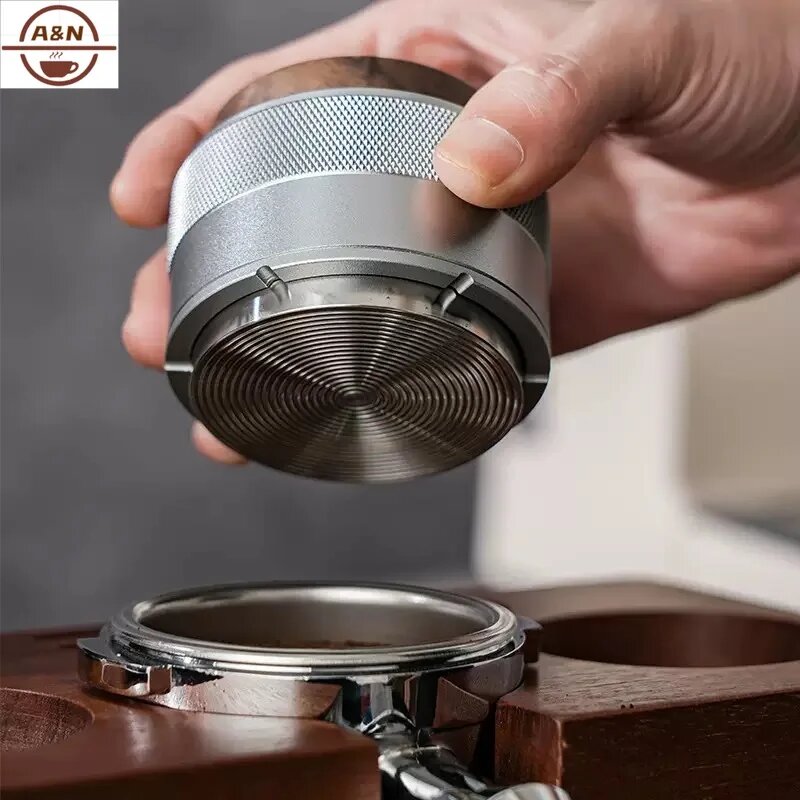 Подпружиненный темпер для эспрессо 51/53/58 мм Breville/Delonghi 51mm