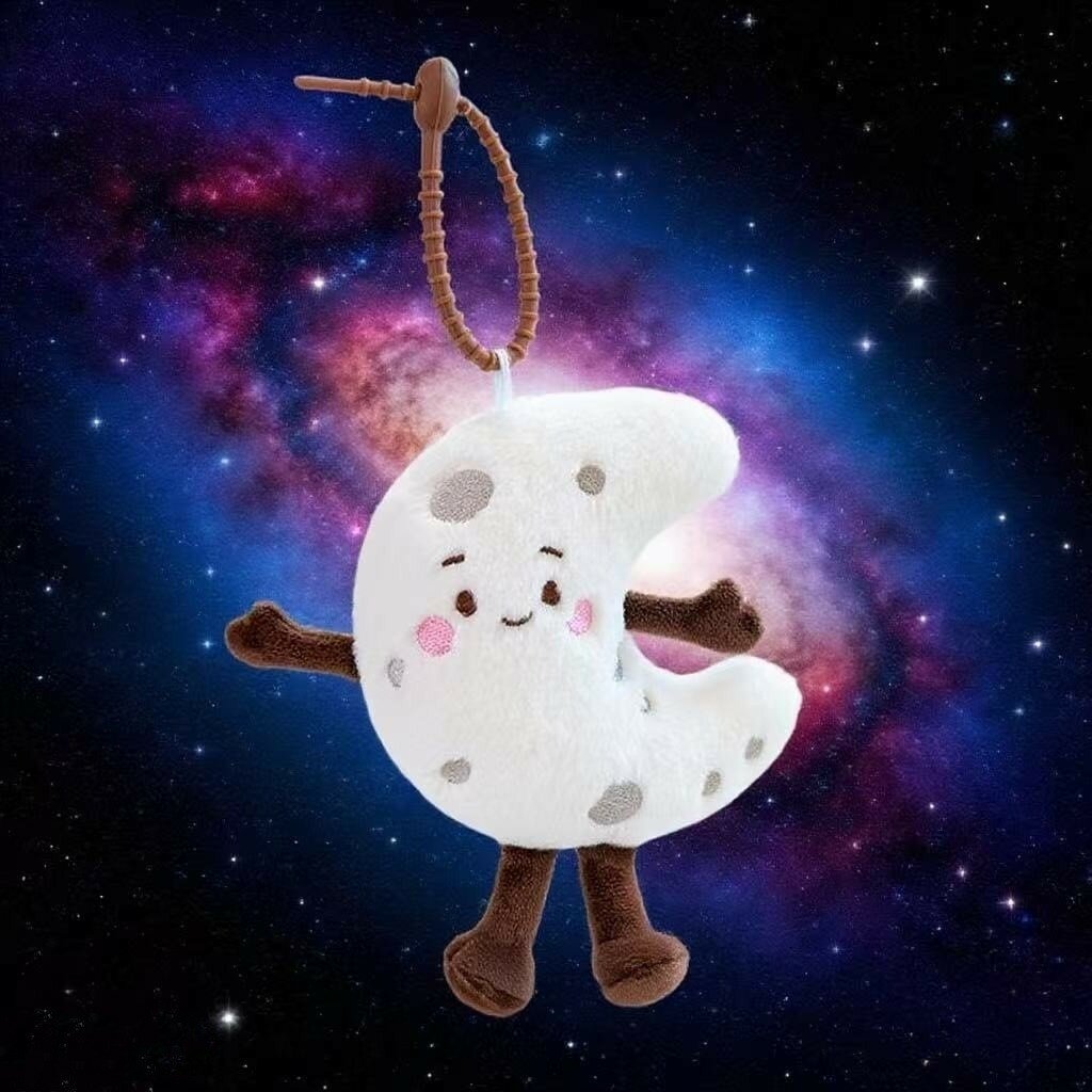 Подвеска мягкая креатив солнце луна венера сатурн марс мультяшная для детской комнаты полумесяц