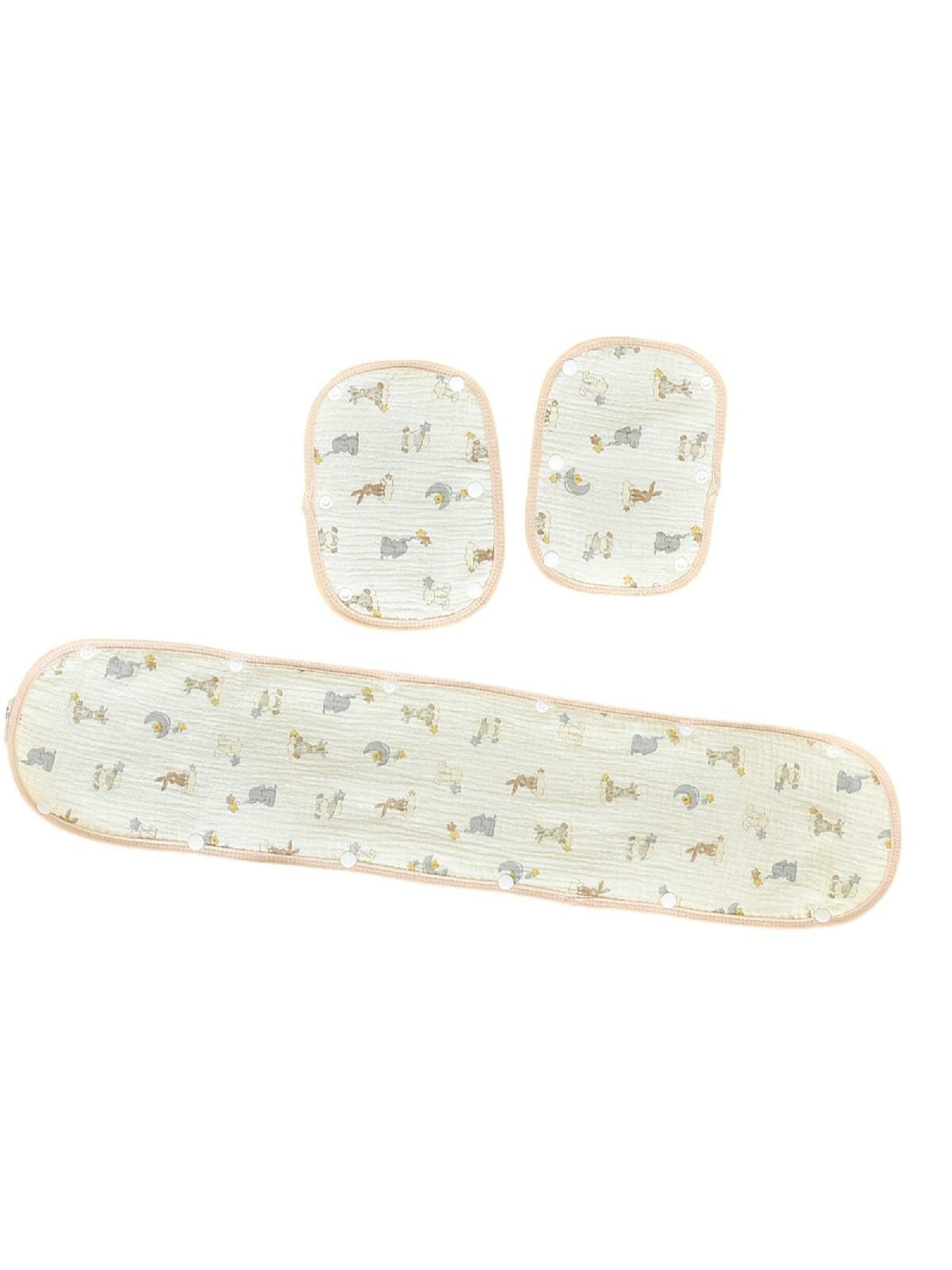 Набор ручек и наплечников для детских колясок из 3шт.