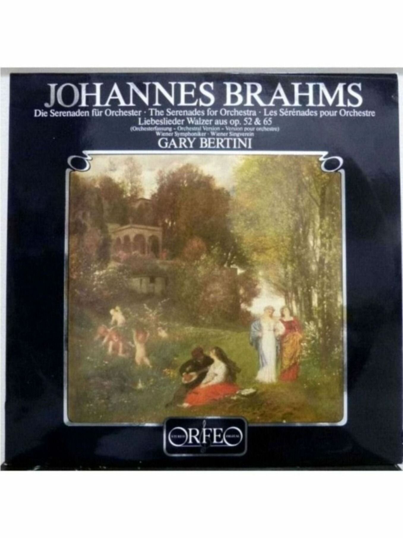 Виниловая Пластинка Gary Bertini Brahms Serenades For Orchestra, New, Ori*inal,