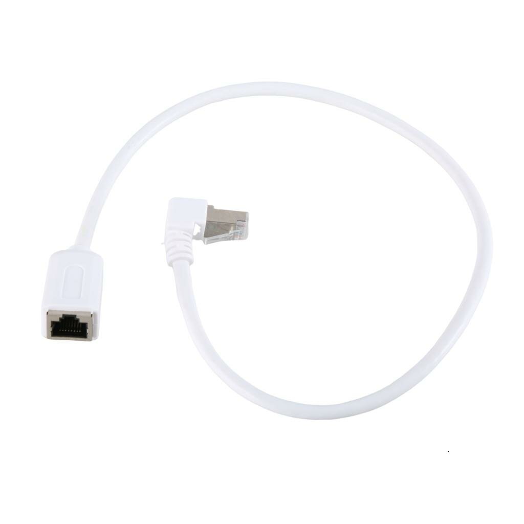 Кабель Ethernet RJ45 мужской-женский, 50cm - Наклоняйся вверх