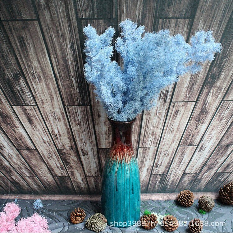 2026 Новейшие сухие цветы сосны Пэнглай, вечные цветы, ароматерапевтическая свеча, диффузор, камень, легкая роскошь, плавающие цветы, материалы для DIY в гостиной, свадебная цветочная композиция