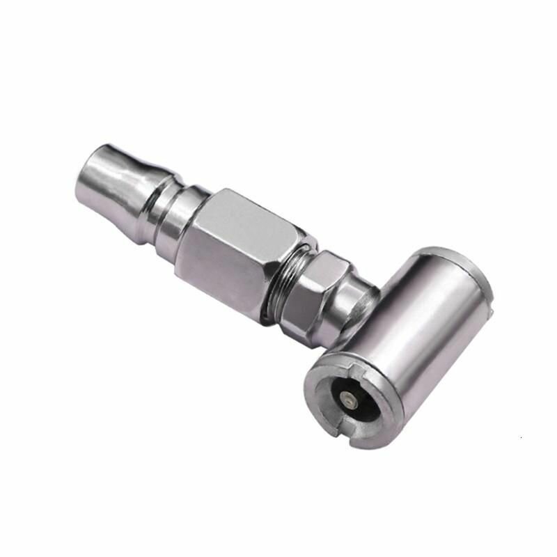 Портативный металлический воздушный клапан для накачки шин