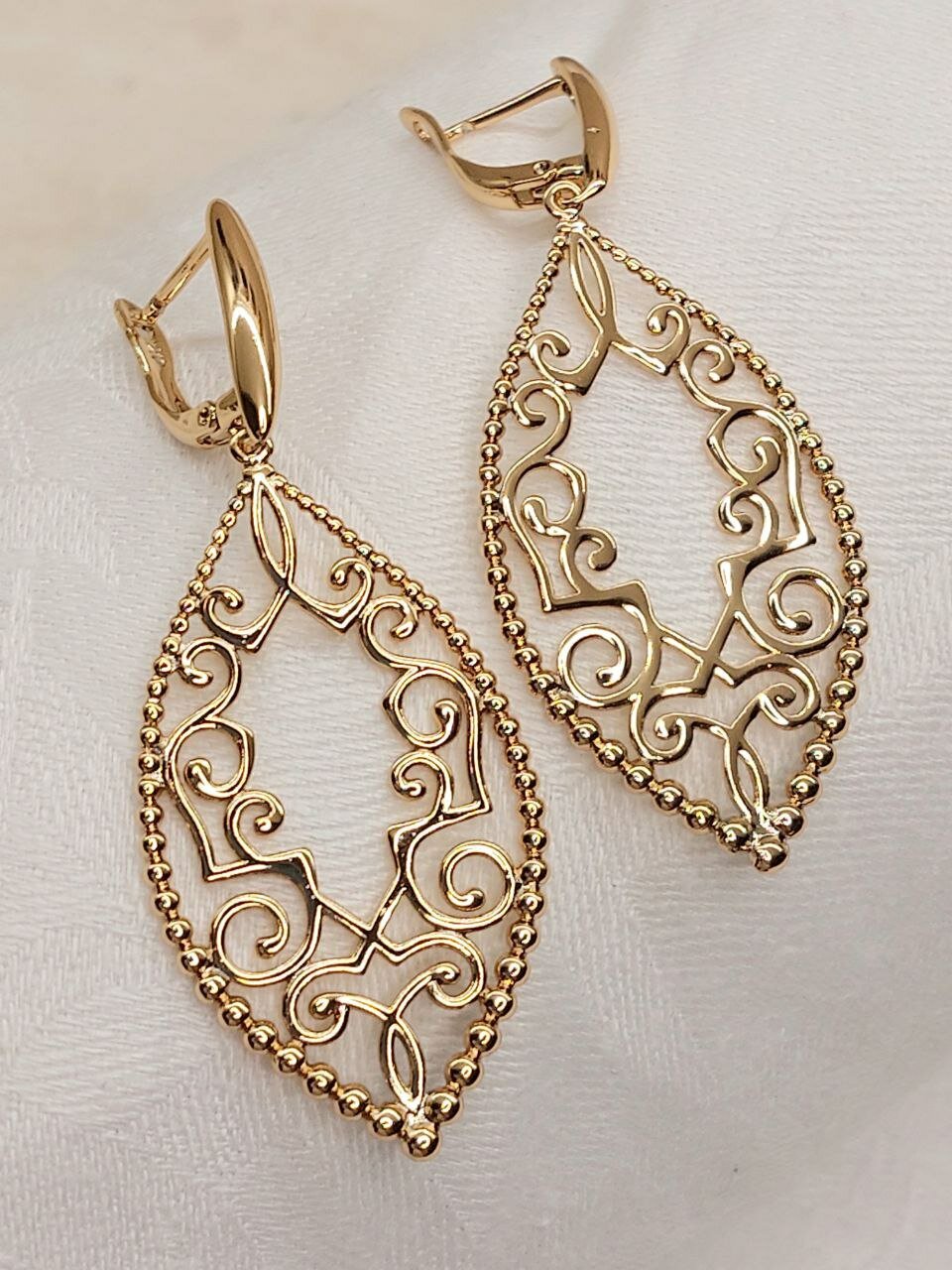 Серьги с подвесками