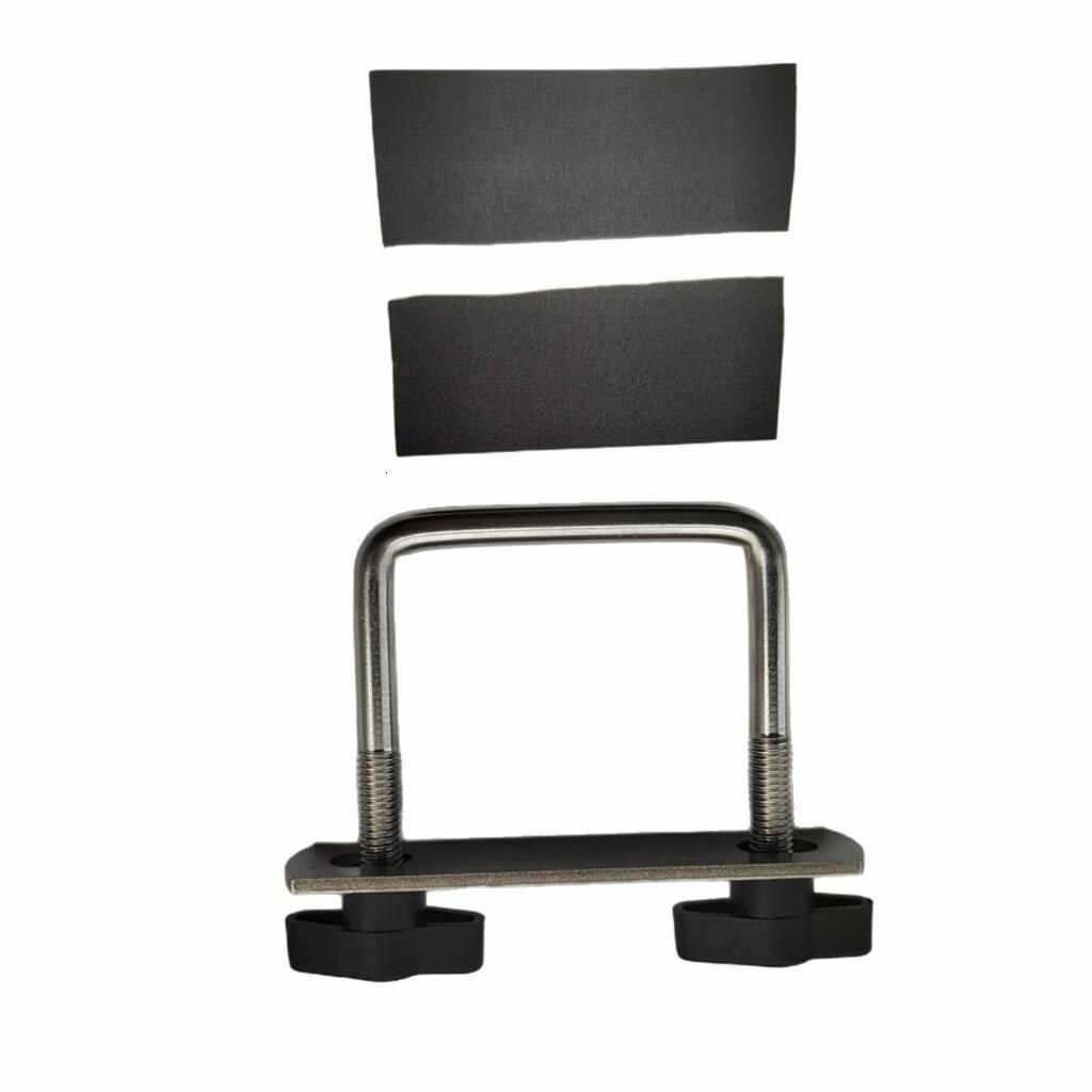 Специнструмент для авто, Крепление поперечины Багажника на Крыше Металлический U-Образный Зажим Для Крепления И Транспортировки Тяжелых Грузов