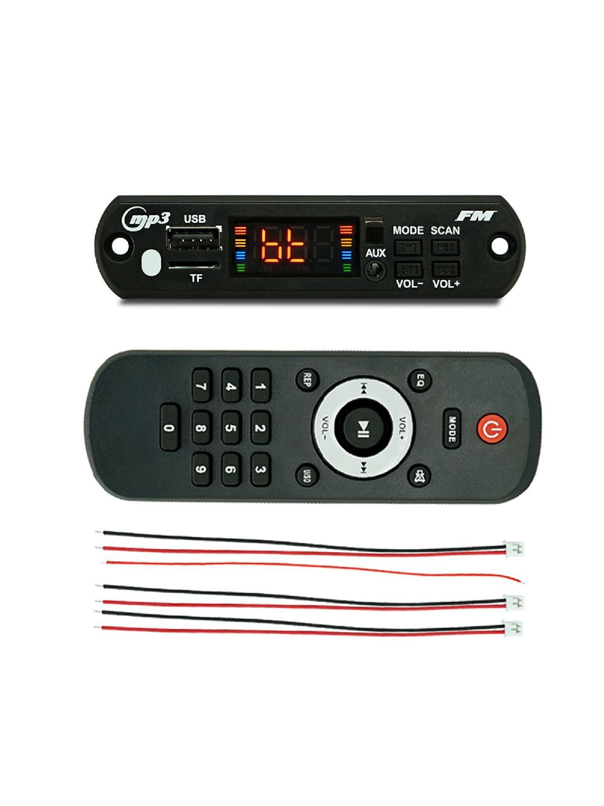 Плата MP3-декодеров Беспроводной Bluetooth-совместимый USB-модуль декодирования для динамика