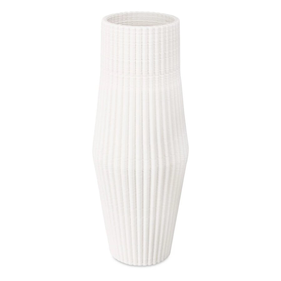 Ваза Decor de table Home Плиссе 41 см, керамика