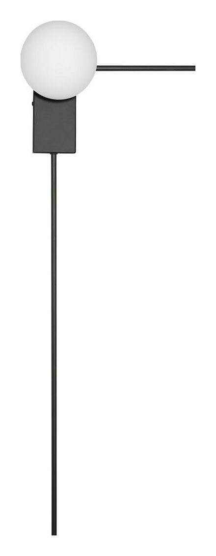 Бра Loft it Meridian 10132/G Black цвет черный На задней крышке Техно