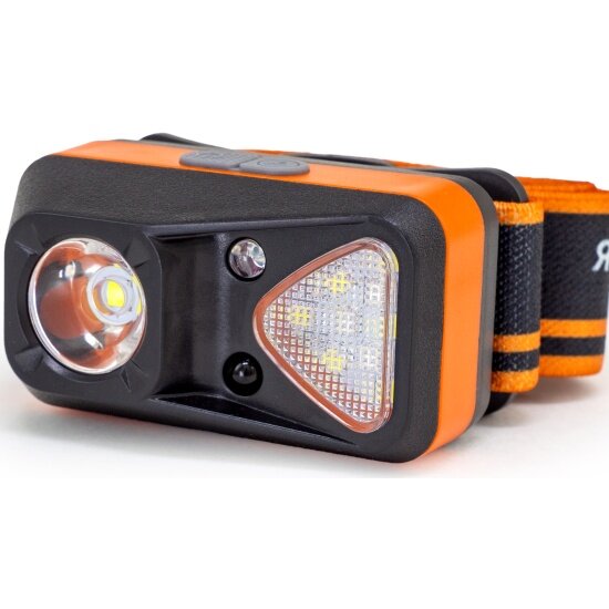 Фонарь яркий ЛУЧ Яркий Луч LH-18 PONY налобный дальний/ближ./red