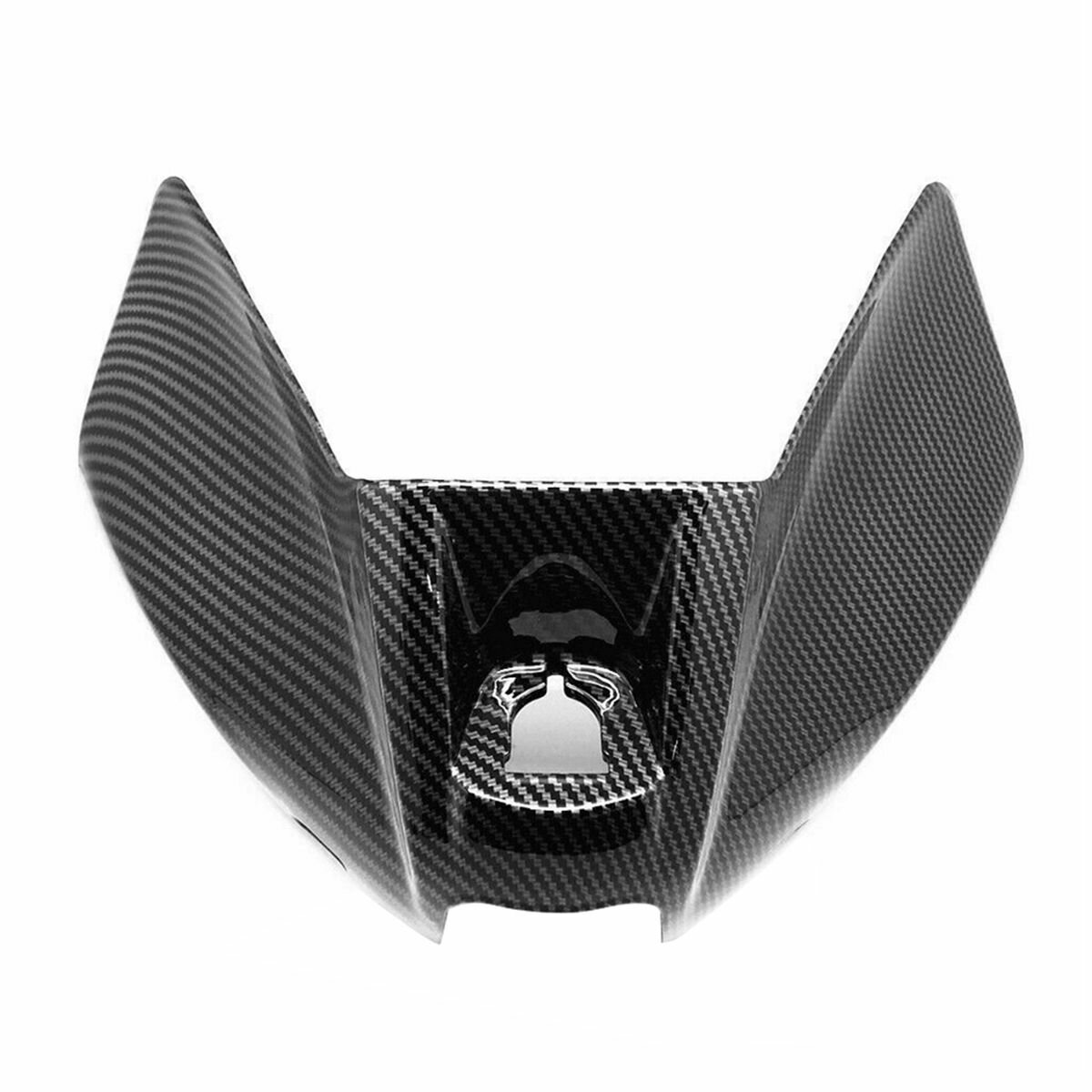 Аксессуары для 12-2016 650 мотоциклов с узором из углеродного волокна, крышка бензобака, обтекатель ключа зажигания