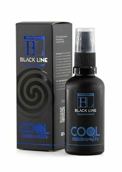 Ароматизатор для авто и дома Shine Systems Black Line CoolWater 50 мл