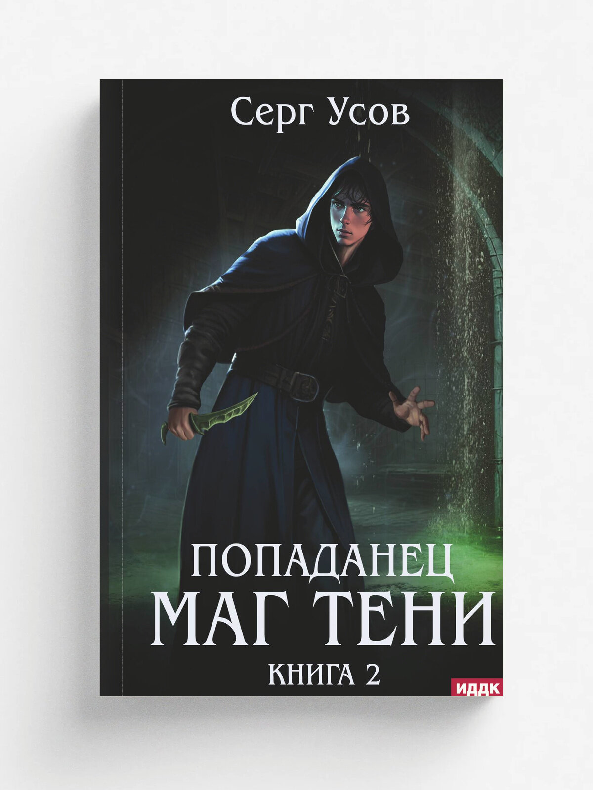 Попаданец. Маг Тени. Книга 2