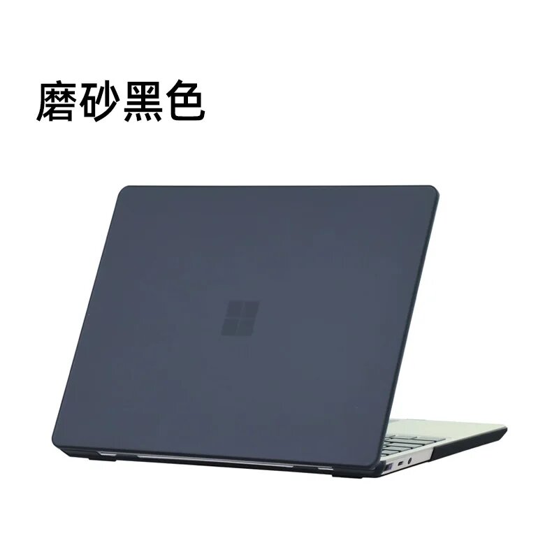 Чехол для ноутбука ZMHY пластик матовый прозрачный Laptop 15 2037, Matte Black