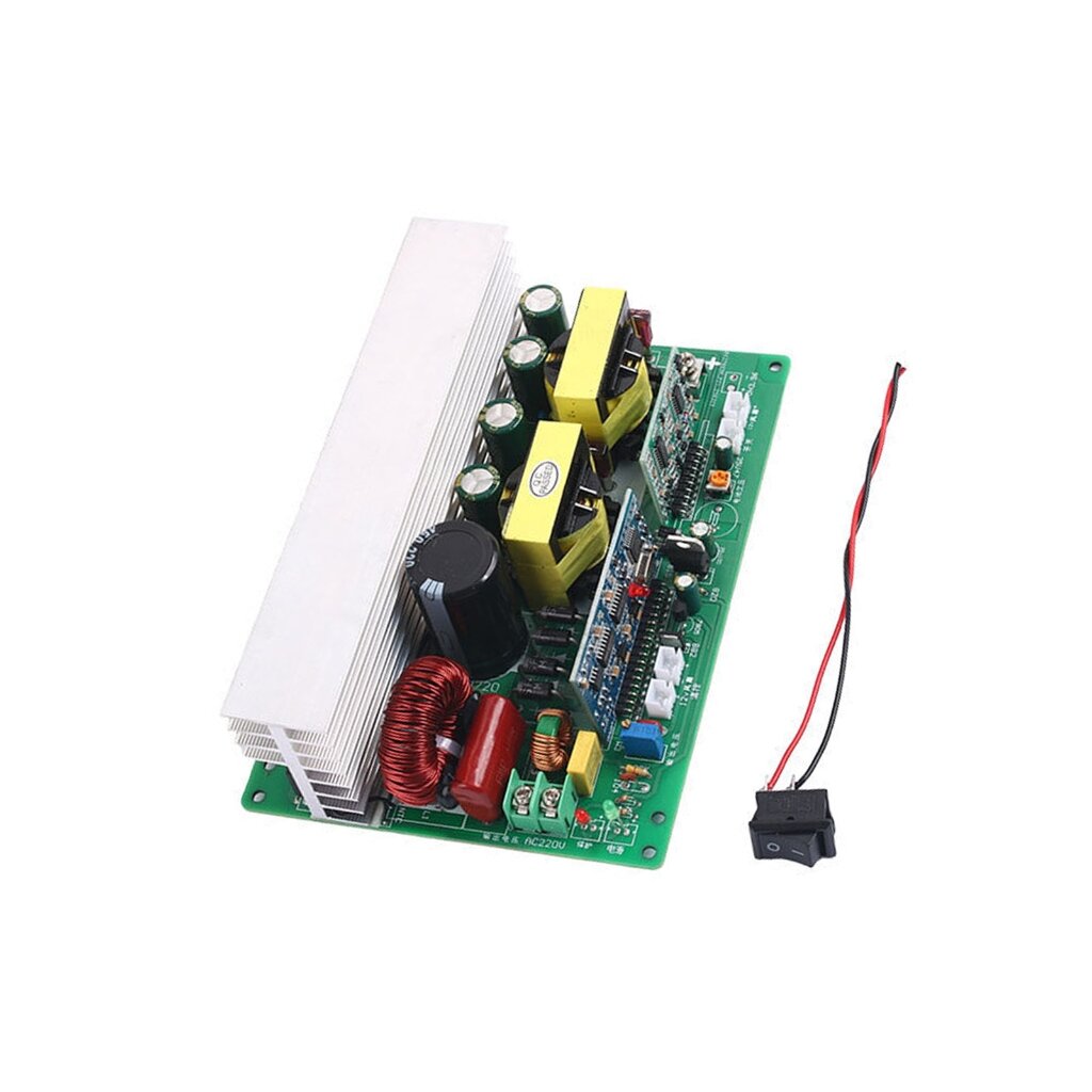 12 В/24 В/48 В В AC220V 1000 Вт Синусоидальный Инвертор Преобразует Несколько Входных Напряжений Светодиодный Индикатор Для Генераторов