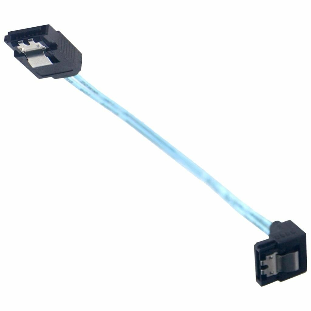 7Pin 180 на 7Pin 90 угловой кабель передачи данных, 30cm