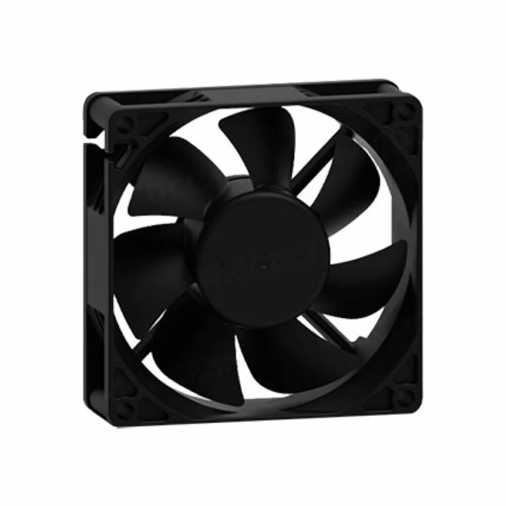 Вентилятор осевой ACDCFAN GD8025H12B-R03 80*80*25 мм, DC 12V, подшипник качения, 4500 об/мин 57СFM, 45.4 dB(A) 2 провода GD8025H12B-R03 2017105403
